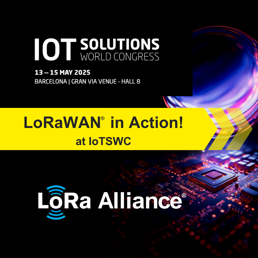 LoRaWAN in Action at IoTSWC 2025